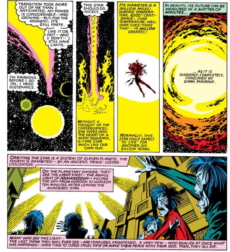 Quién es en realidad Vuk, la misteriosa villana de X-Men: Dark Phoenix