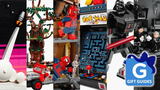 Los regalos Lego más nerds, grandes y pequeños