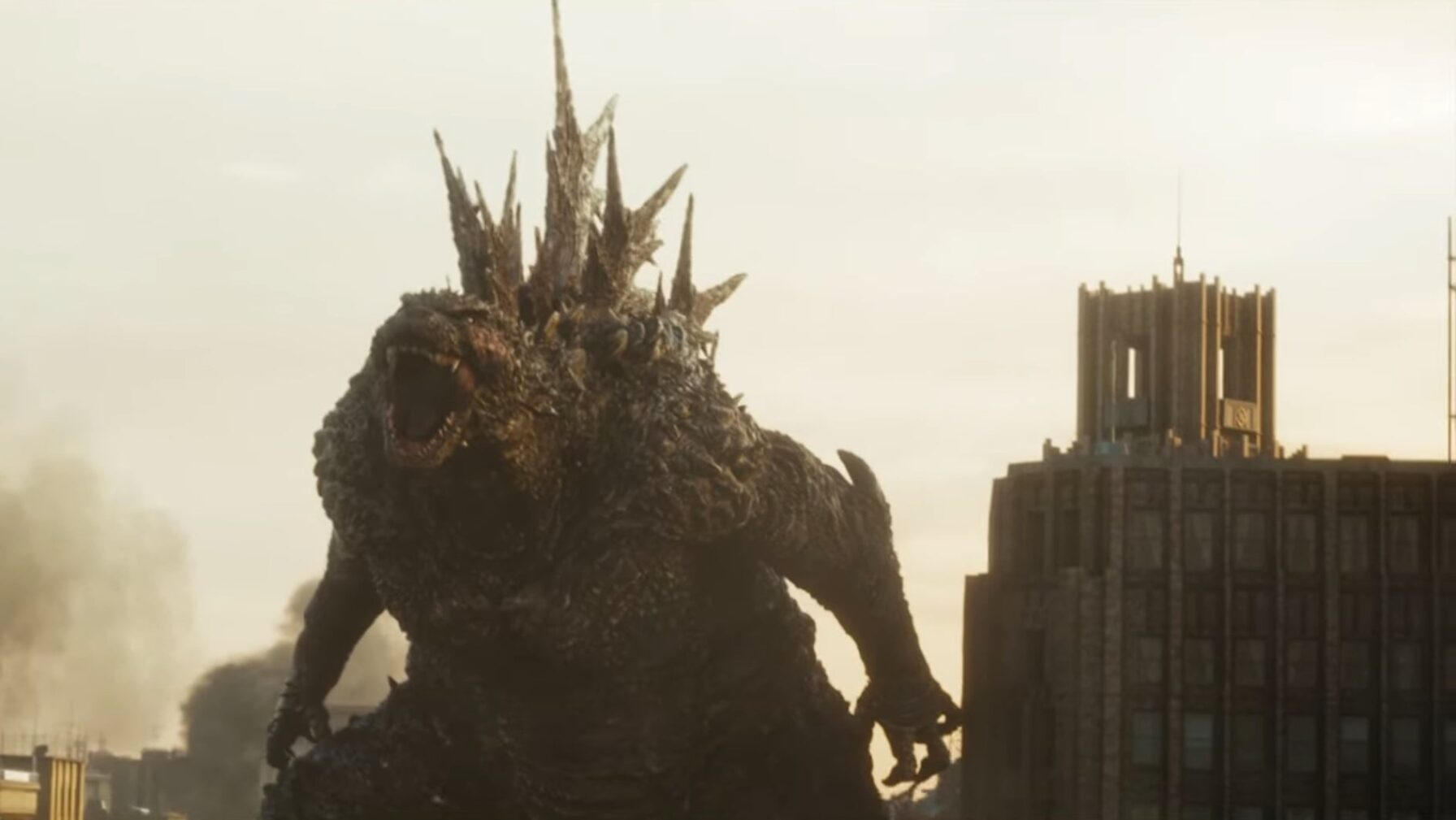 Godzilla Menos Uno Es Ahora La Película Japonesa De Acción Real Más ...