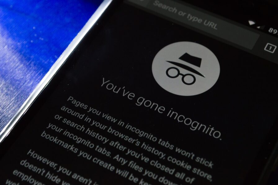 Una nueva e inquietante advertencia en el modo incógnito de Chrome ...