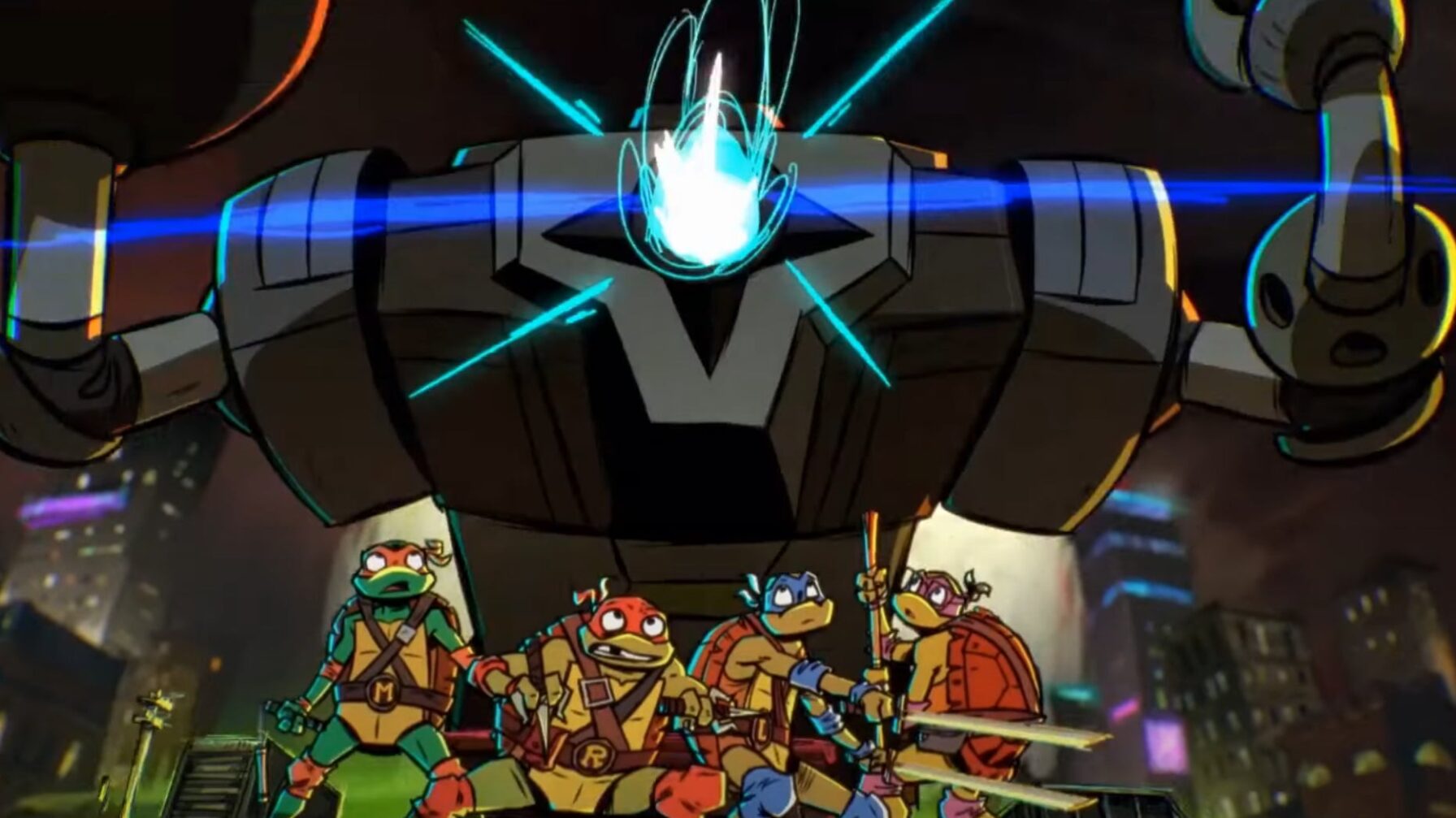El nuevo tráiler de Tales of the TMNT pide a sus héroes que realicen un ...