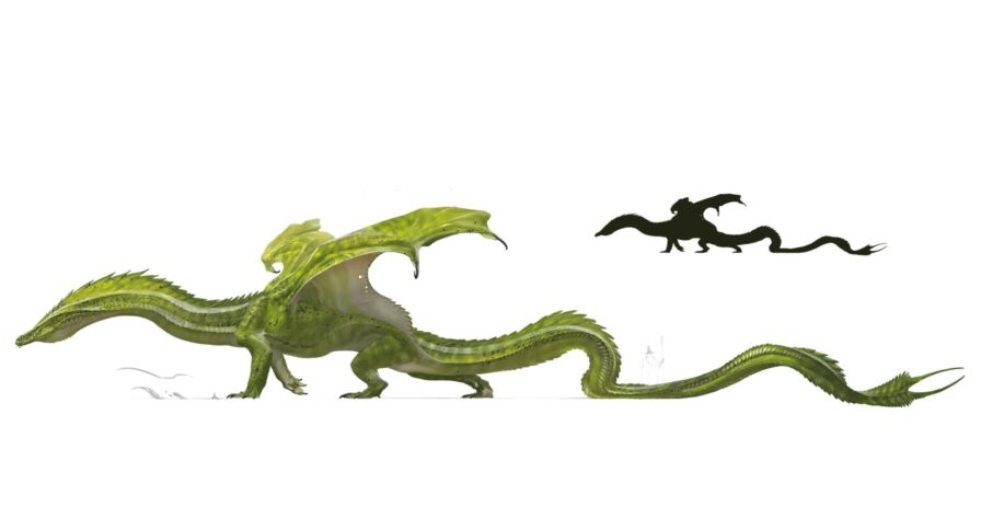 Conozca los dragones verdes de la nueva era de Dungeons & Dragons ...