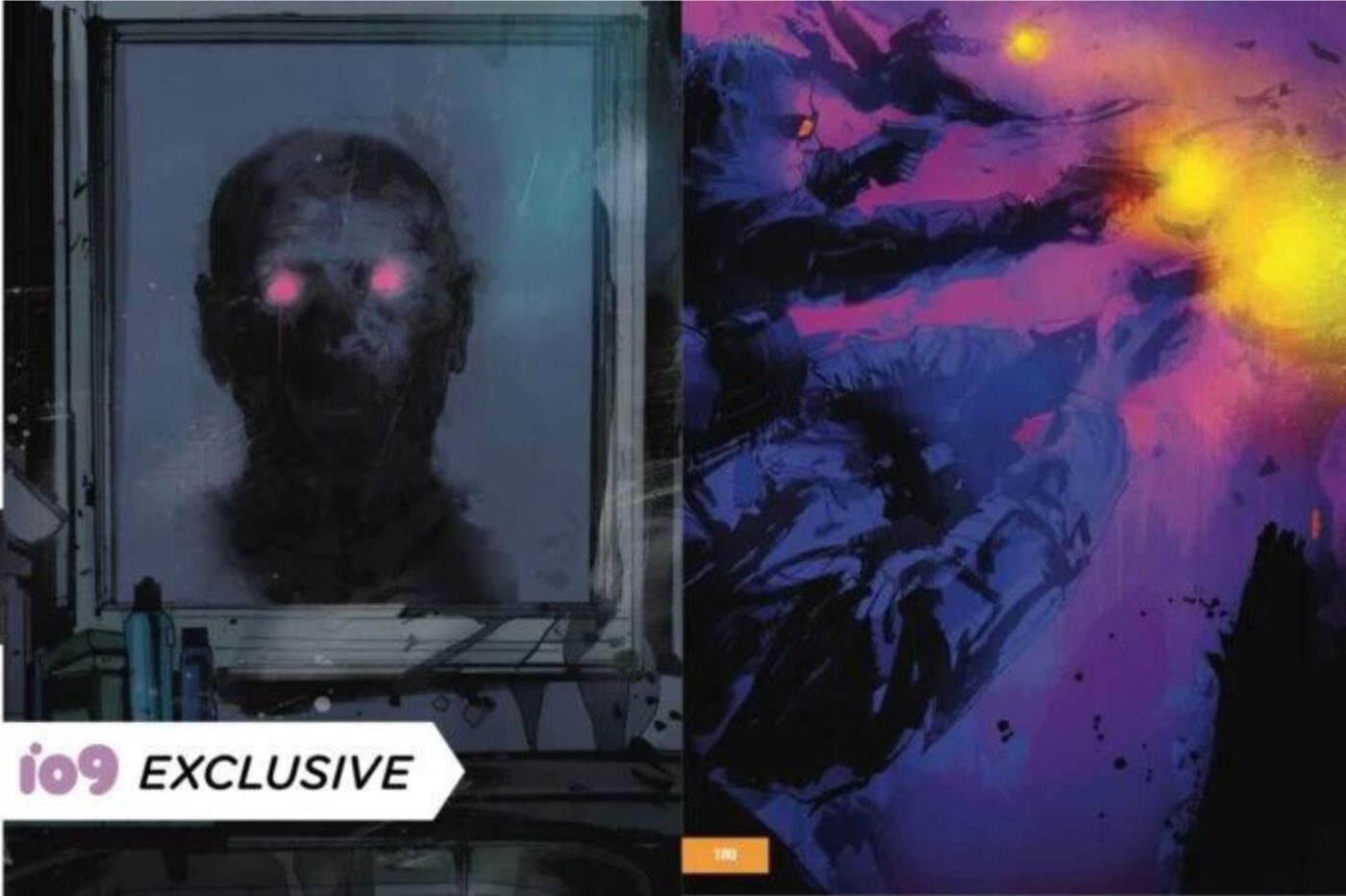 Leyenda del cómic Jock ilustra una historia de invasión alienígena ...