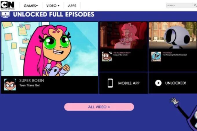 Warner Bros. elimina el sitio web de Cartoon Network, borrando años de ...