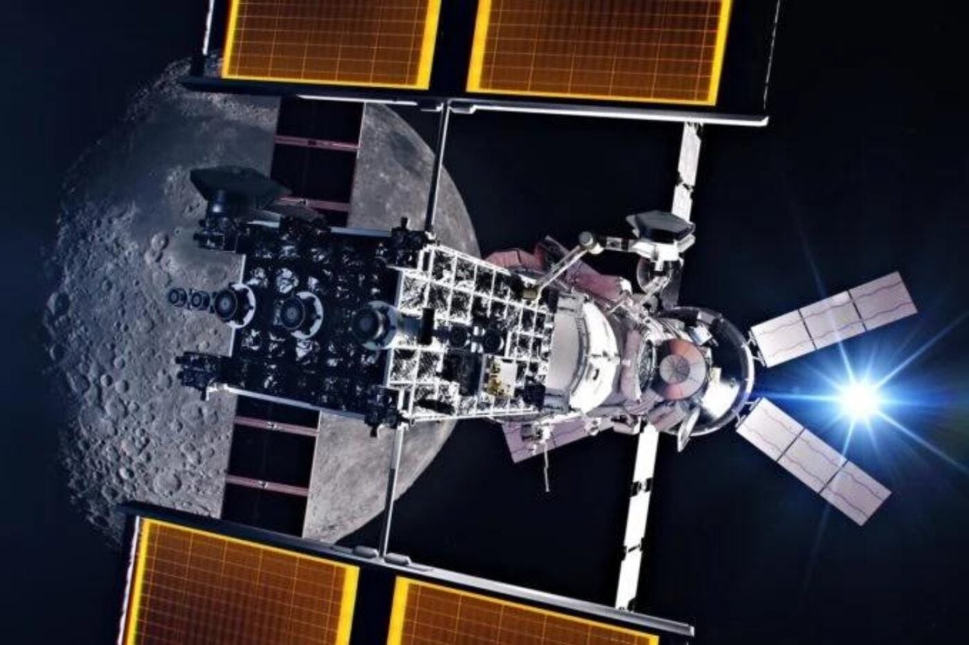 SpaceX's Starship Podría Hacer que el Puesto de Avanzada Lunar de la ...