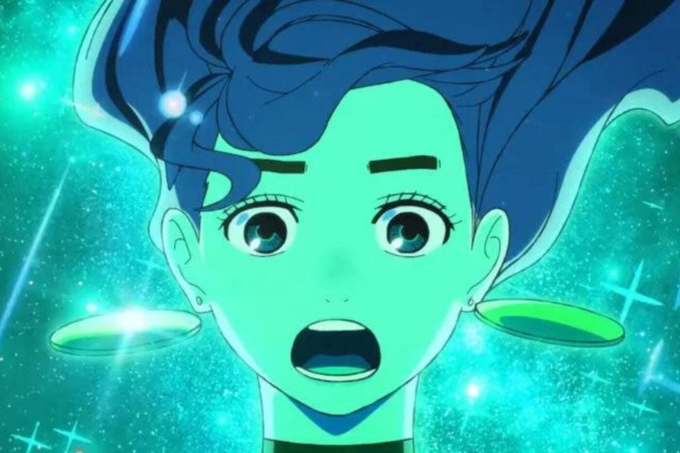 "Dan Da Dan" es, como dicen los chicos, máxima ficción en animé