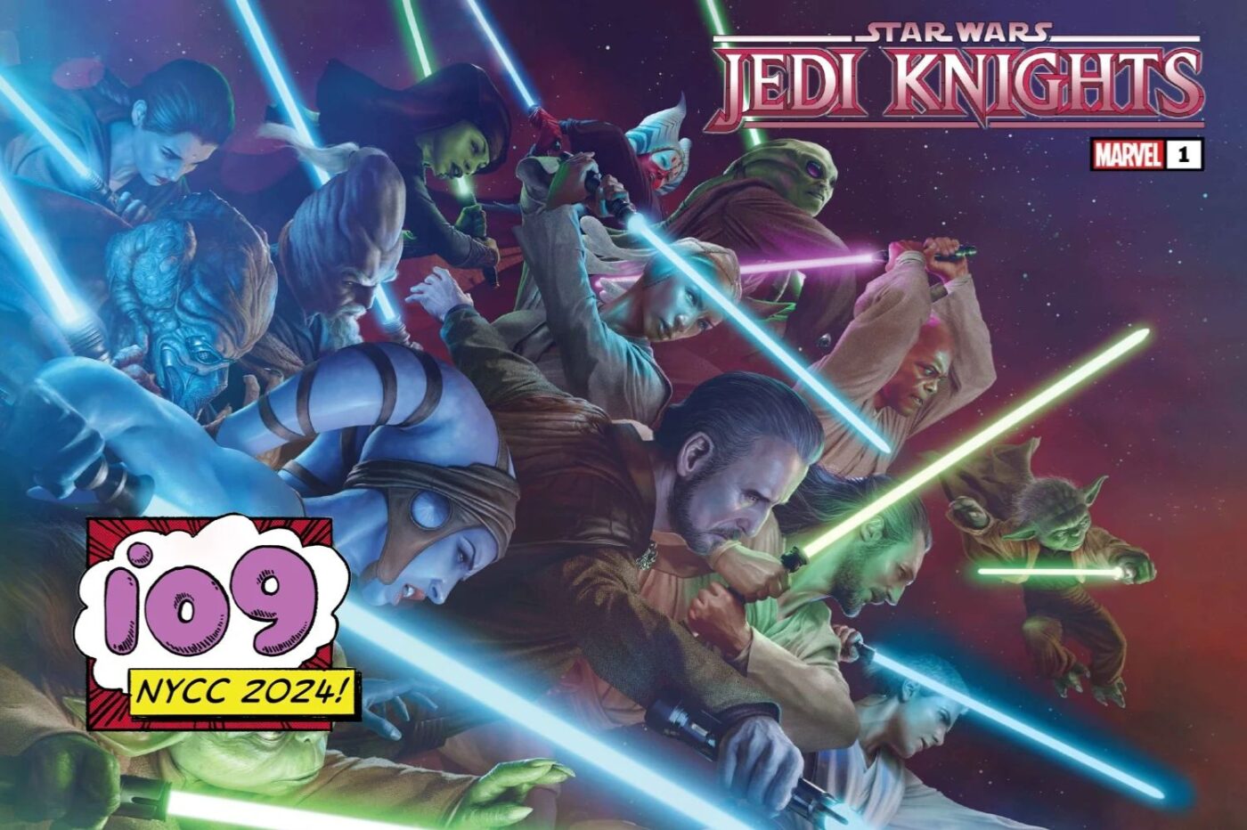 Marvel revive un villano olvidado: ¡Atha Prime debuta en Jedi Knights!