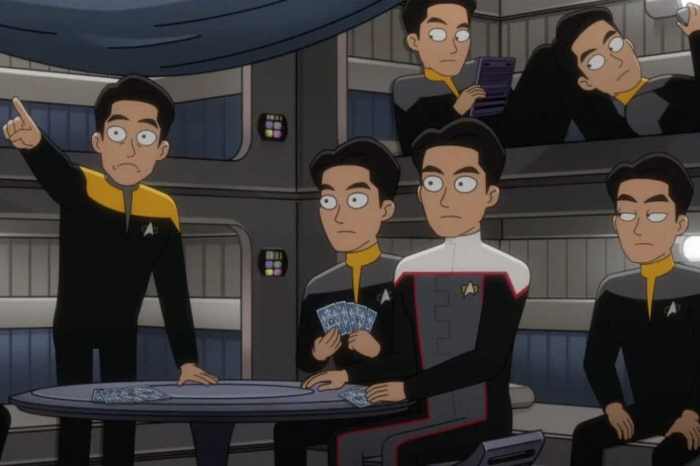 Star Trek: Lower Decks: El nuevo tráiler sorprendente