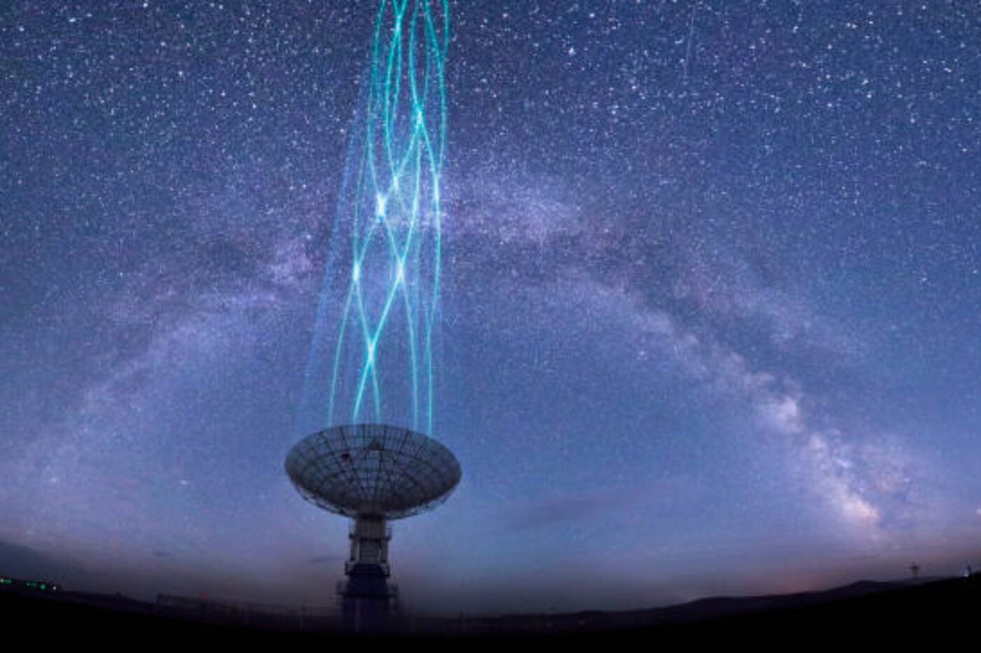Un enigma cósmico: Señal de radio revela un origen inesperado