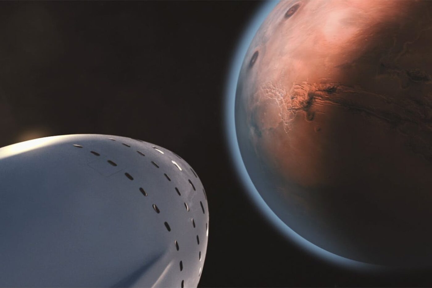 La NASA busca superar a China en Marte con la ayuda de la Starship de ...