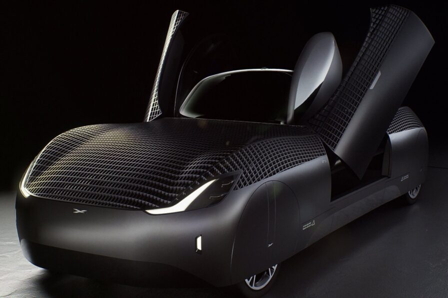 ¿El primer coche volador? Alef Aeronautics lo ha logrado, pero con un ...