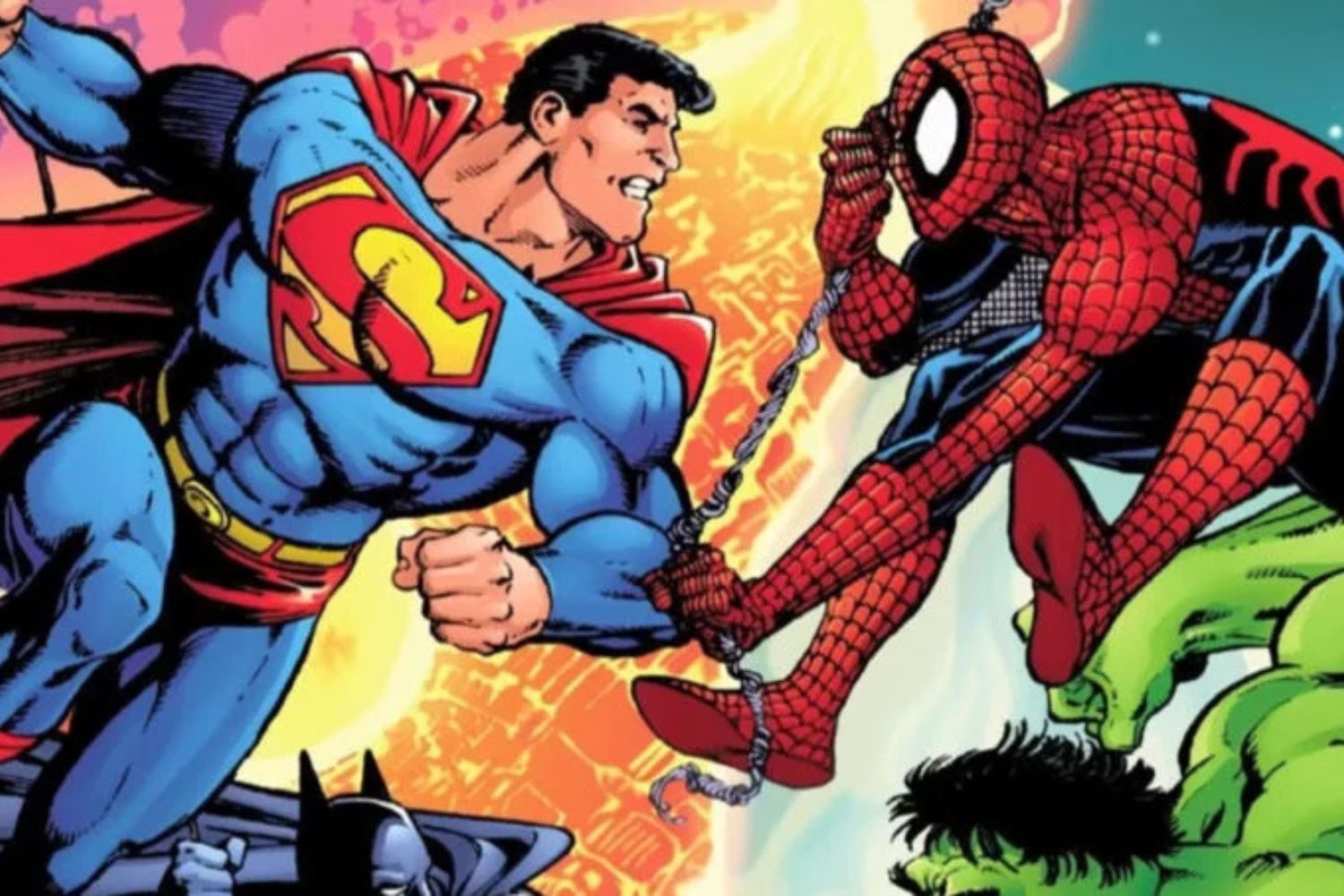 Nuevo Cruce De Marvel Y Dc Comics
