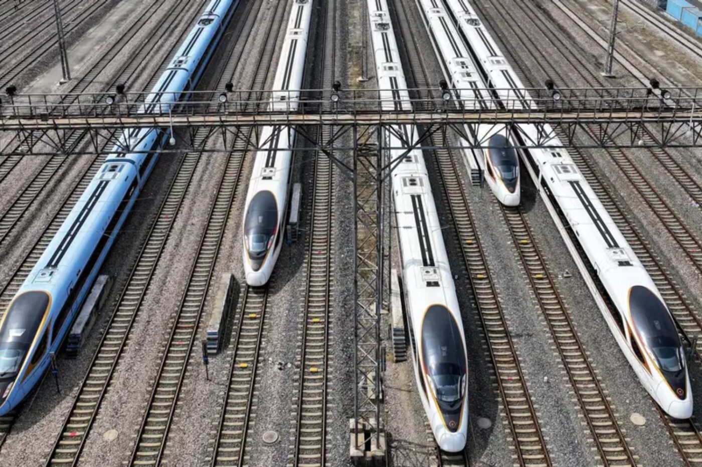 China rompe récords: El tren más rápido del mundo ya es una realidad