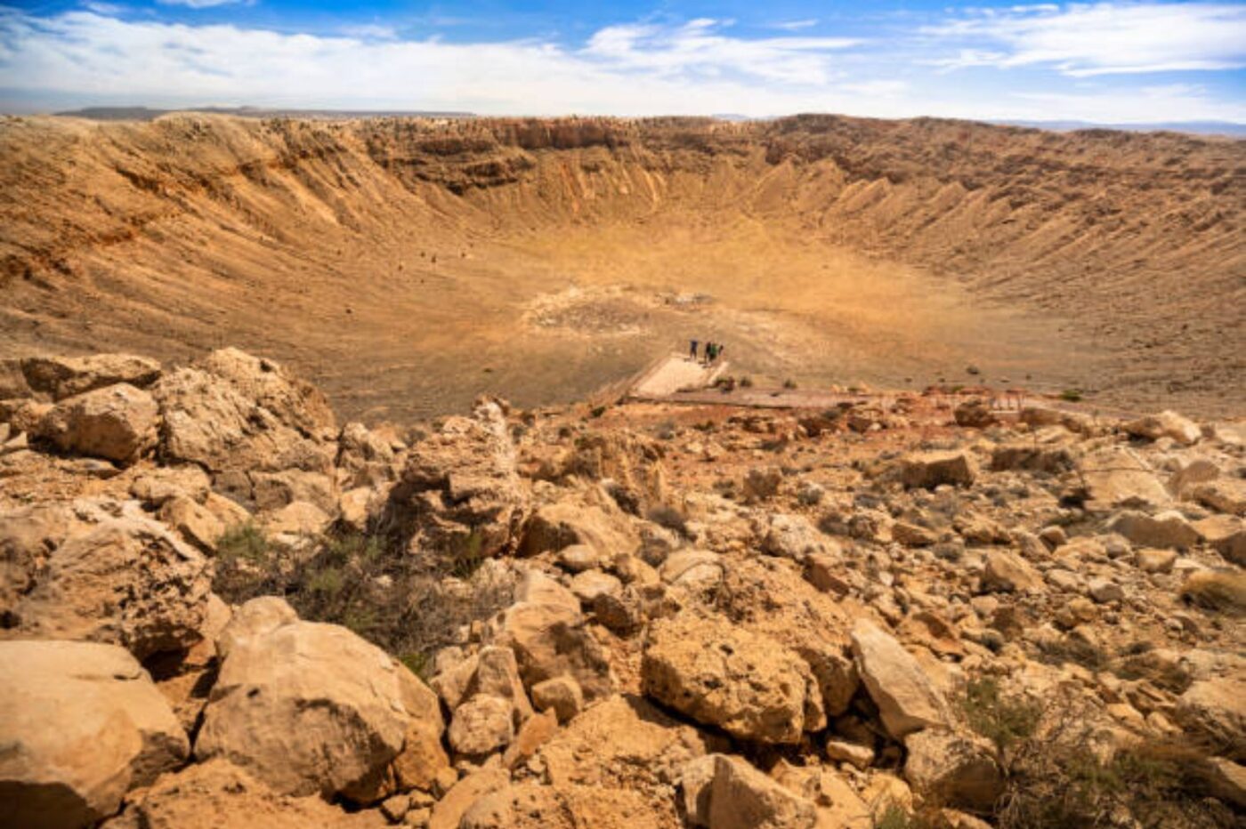 El hallazgo que cambia la historia: Descubren el cráter de meteorito ...