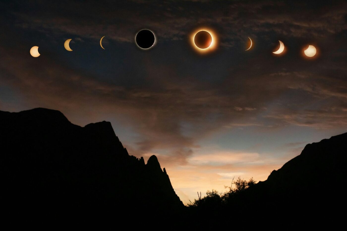 El sorprendente fenómeno de los eclipses: ¿sabes cuál es la diferencia ...