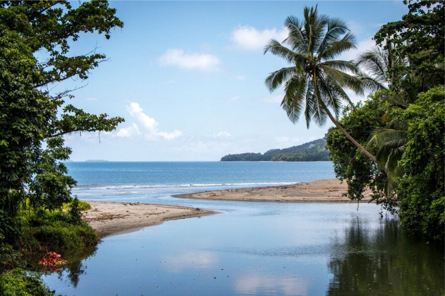 La isla que podría cambiar el mapa mundial conviriéndose en el país más ...