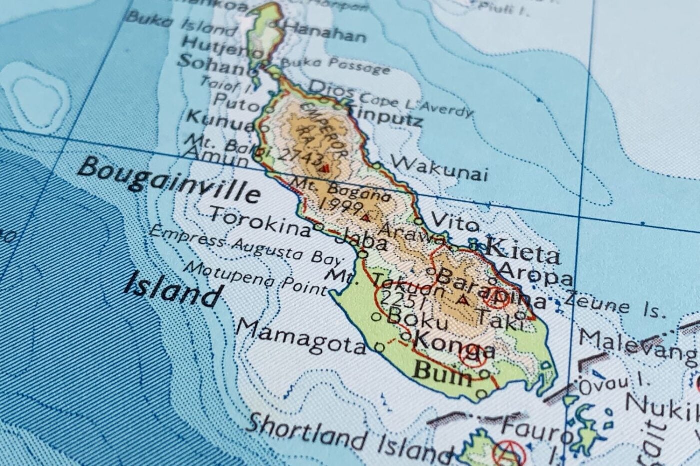 La isla que podría cambiar el mapa mundial conviriéndose en el país más ...