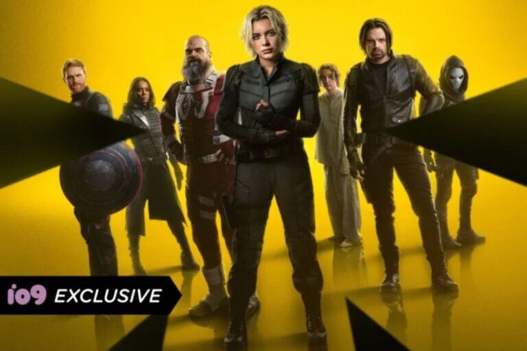 Viaja al vacío de Bob en este exclusivo clip de “Thunderbolts”