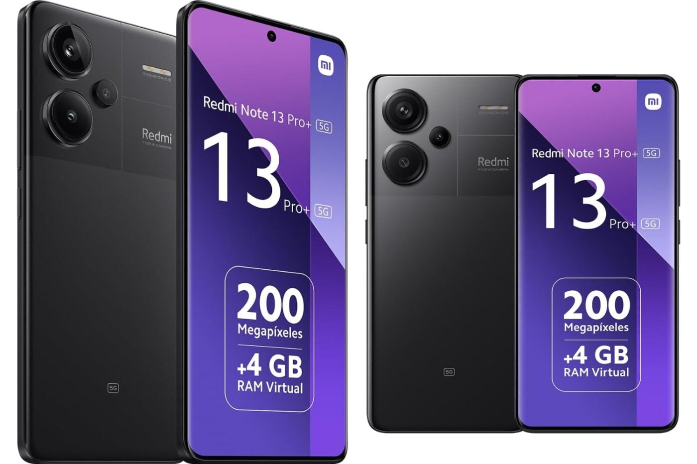 El Xiaomi Redmi Note 13 Pro de 256 GB tiene casi un 50 % de descuento ...