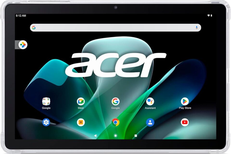 Esta tablet Acer se saltó el Prime Day de Amazon, pero ahora baja a su ...