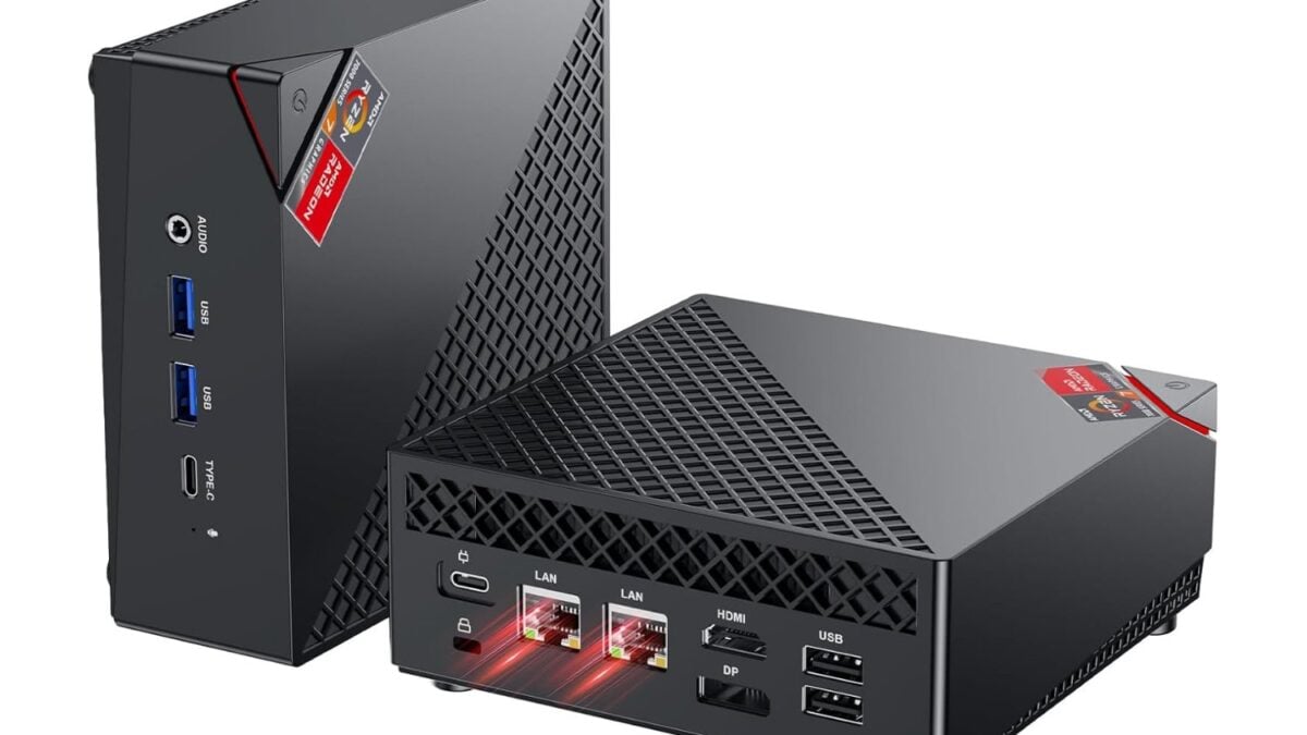 Esta mini PC con Ryzen 7 (16 GB de RAM, 512 GB SSD) tiene casi un 50 % ...