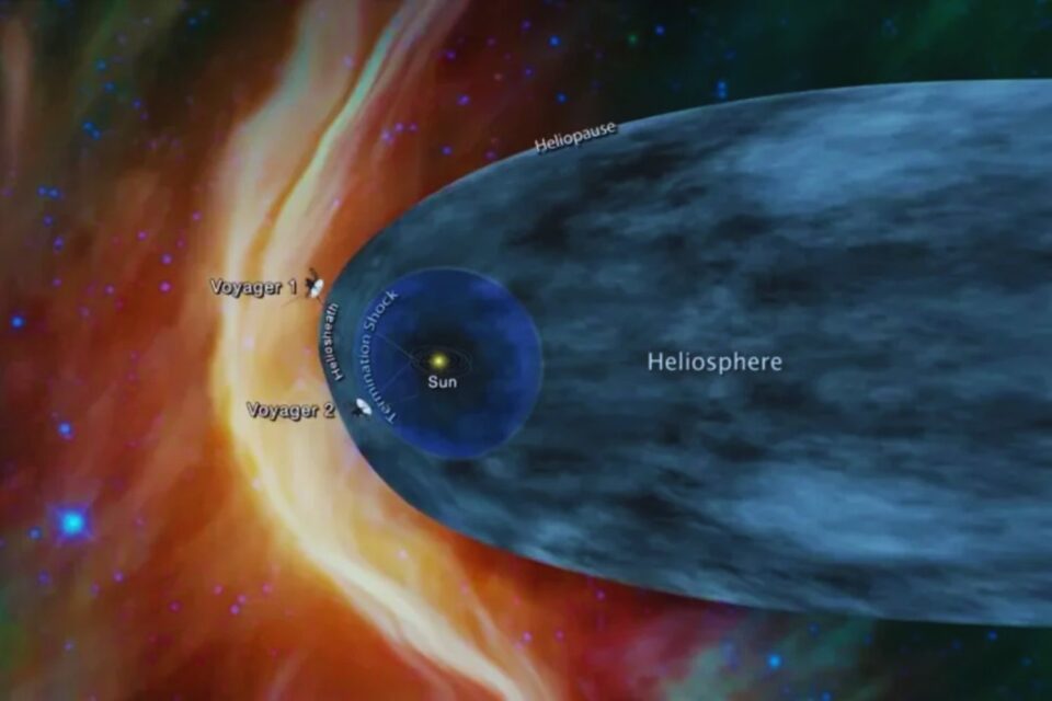 La Tierra viaja protegida dentro de una burbuja invisible creada por el ...