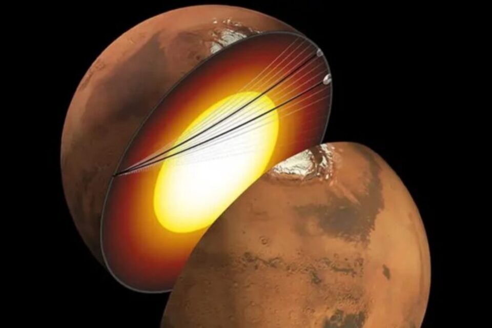 Marte guarda un corazón inesperado. La NASA confirma que su núcleo es ...