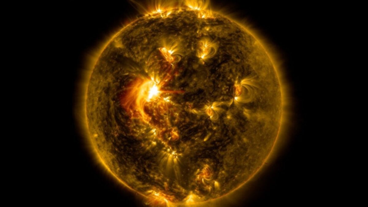 El sol está entrando en una nueva e inesperada etapa activa