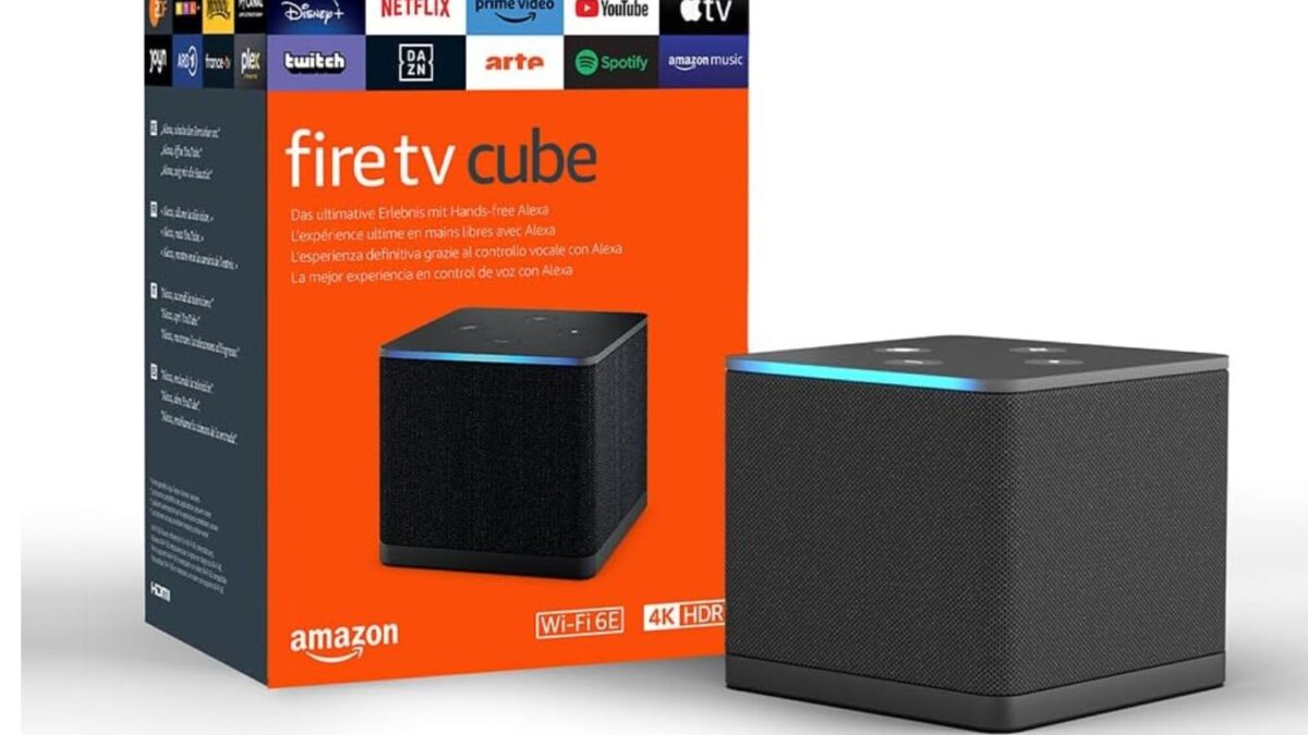 El nuevo Fire TV Cube alcanza su precio más bajo del año mientras ...