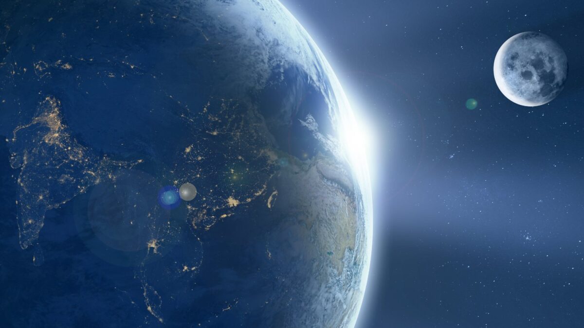El vértigo invisible: por qué viajamos a 1.600 km/h sin sentirlo
