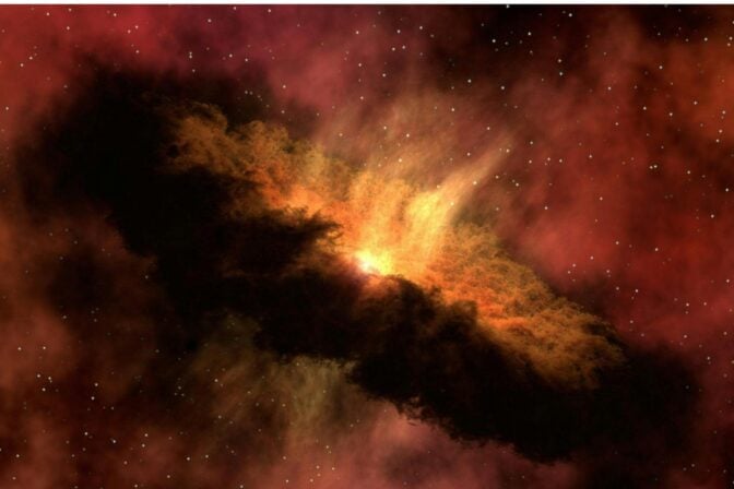 Pensábamos entender el cosmos, pero TAN SÓLO estamos viendo el 5%. El ...