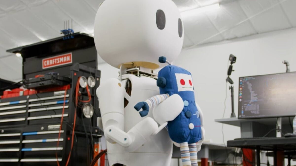 El robot más adorable del mundo ya existe y no se trata de una película ...