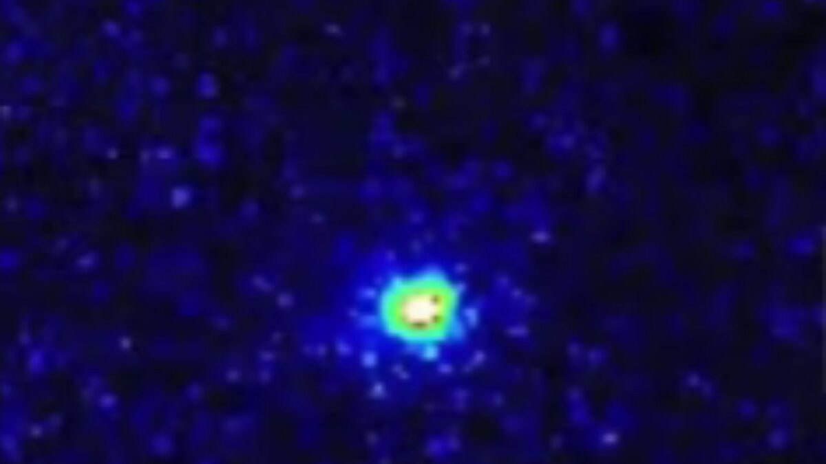 El visitante cósmico que desconcierta a la NASA: acelera sin motivo ...