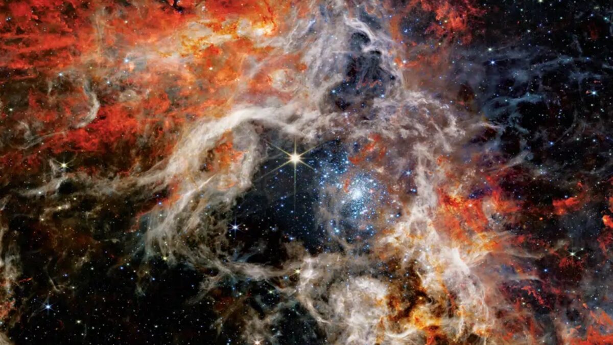 El James Webb acaba de encontrar unas galaxias tan masivas y luminosas ...