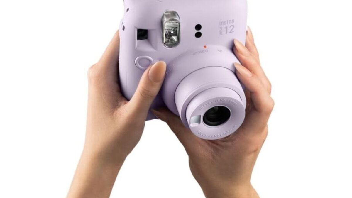 La Cámara Instantánea Instax Mini 12 Marca Récord En Su Caída De Precio
