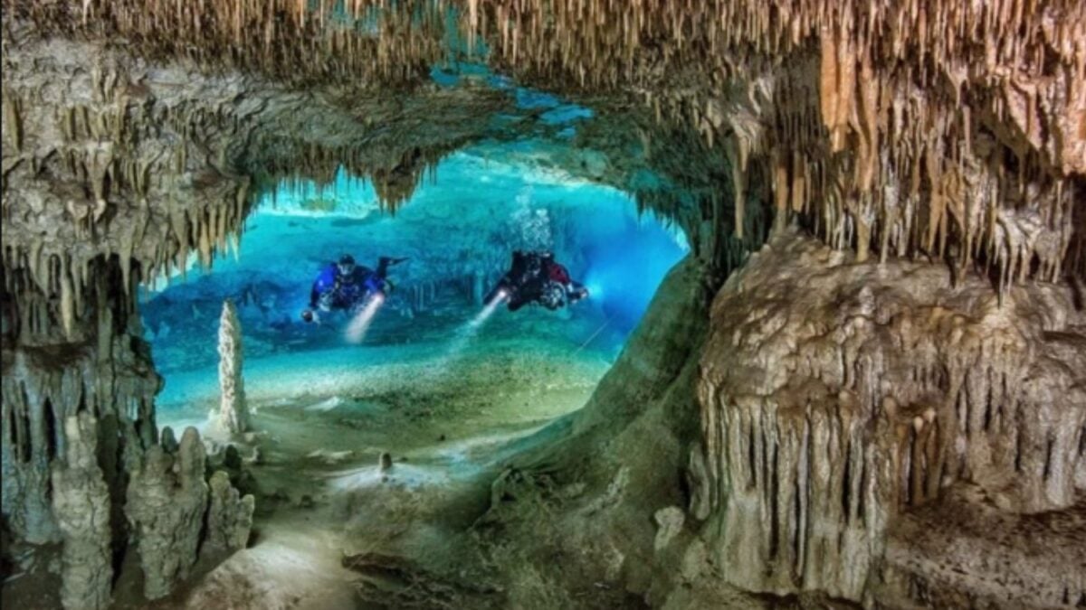 Ox Bel Ha: el laberinto submarino que no deja de crecer y ya supera los ...