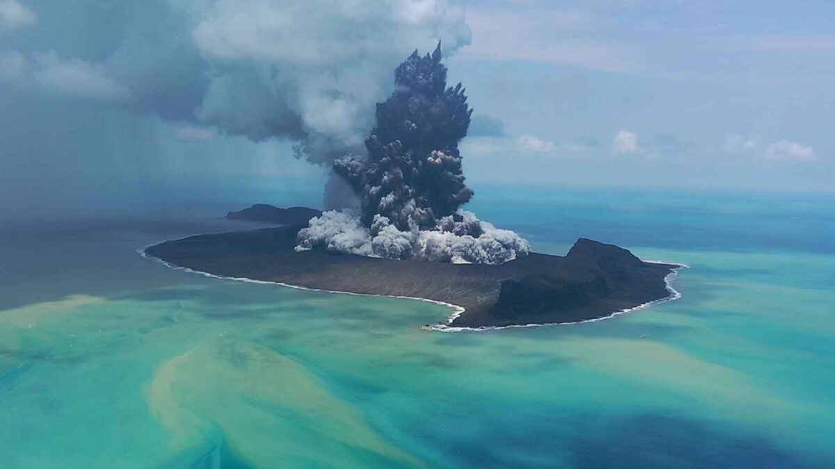 La erupción que cambió el cielo: cómo Hunga Tonga alteró la atmósfera ...