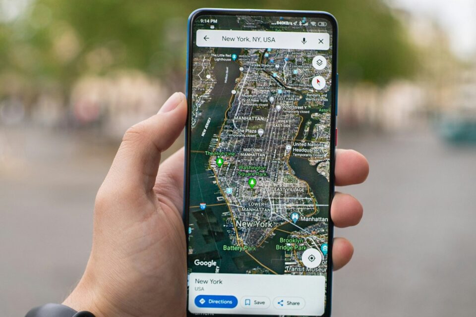 ¿Google Maps nos miente cada vez que lo usamos? Aparentemente sí, y no ...