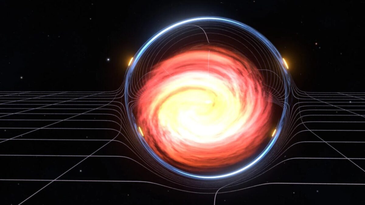 Descubren una "Cruz de Einstein" que revela una supernova ...