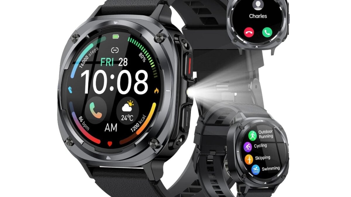 Olvídate del Apple Watch, este smartwatch de 4,9 estrellas se desploma ...