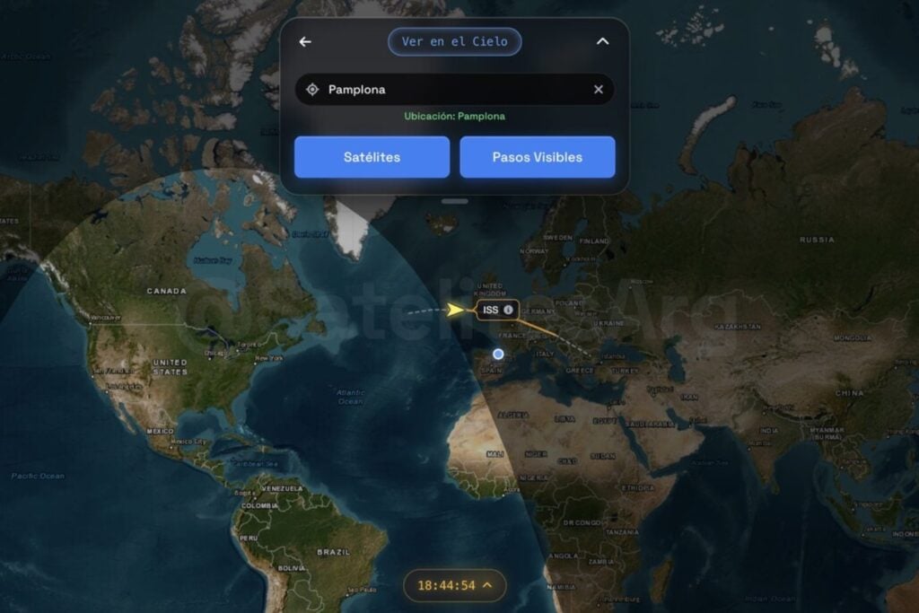 Este impresionante mapa interactivo permite ver la Tierra en 4K desde ...
