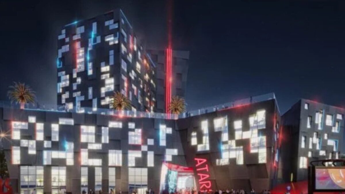 Los fan de Atari estaban esperando el hotel de Las Vegas, pero ...