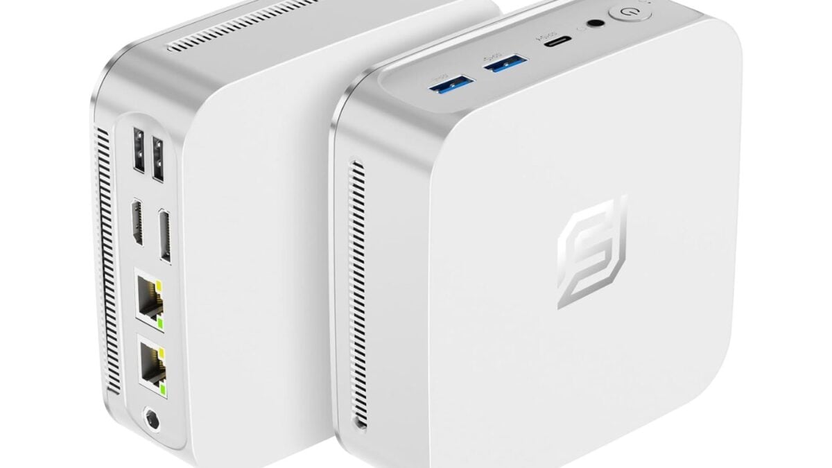 Amazon ofrece un mini PC con 4,9 estrellas con un 63% de descuento para ...