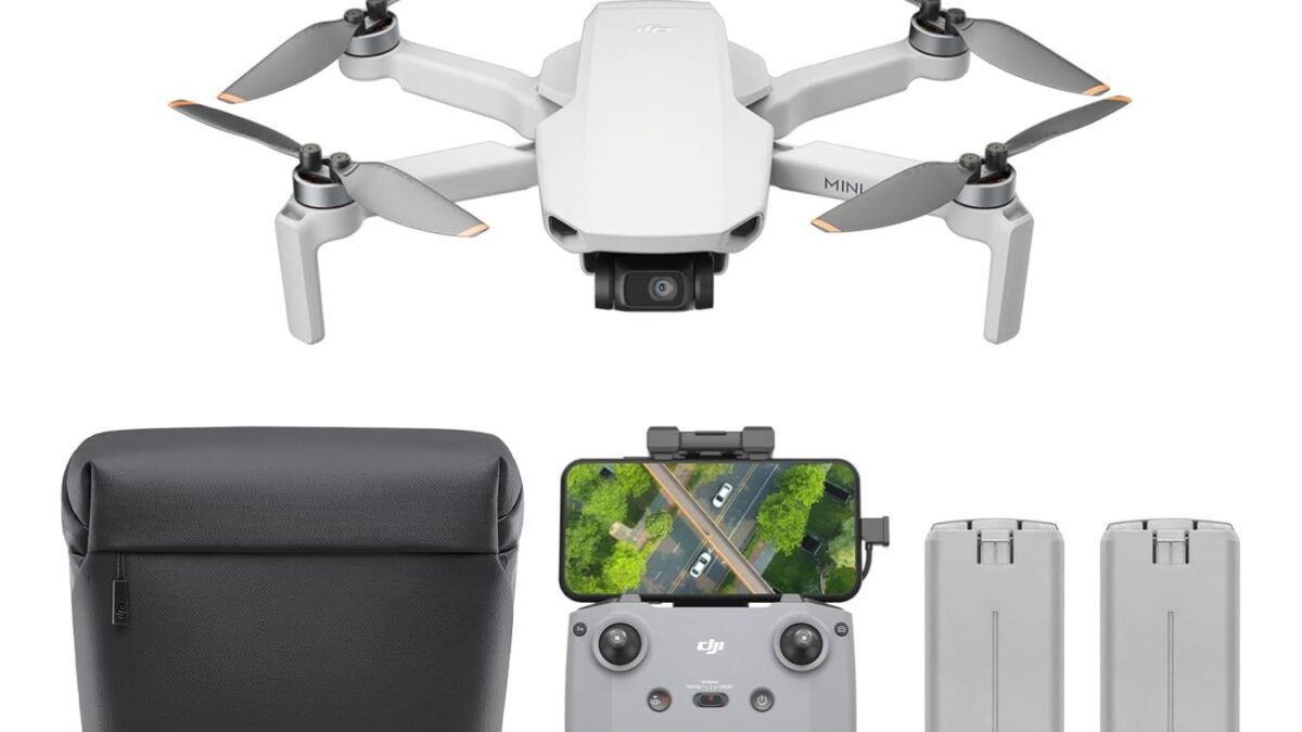 El dron DJI Mini con cámara 4K alcanza su precio más bajo del año y se ...