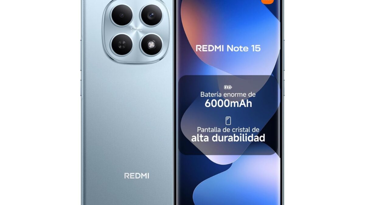 El Xiaomi Redmi Note 15 cae a su precio mínimo histórico en una oferta ...