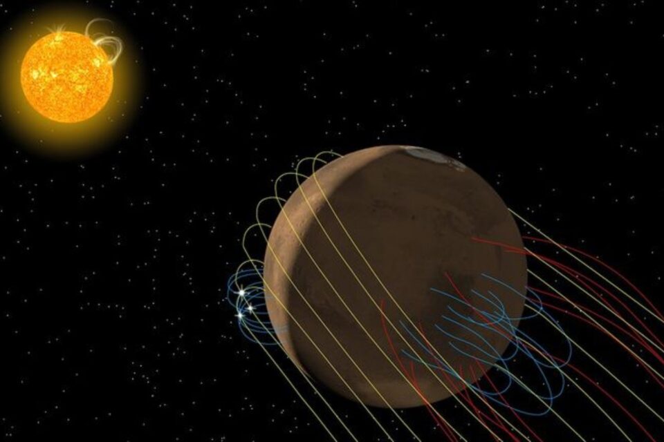 La NASA envía dos naves a Marte para observar cómo el Sol destruyó su ...