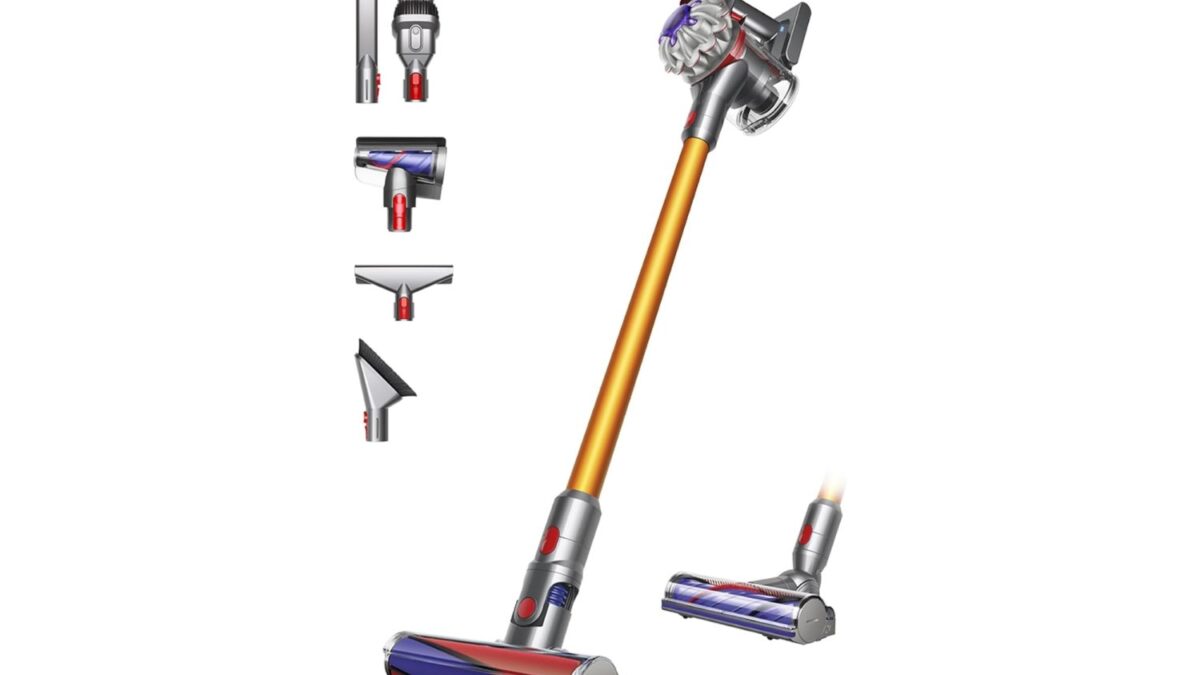 La aspiradora inalámbrica Dyson V8 baja un 42%, Las Ofertas de ...