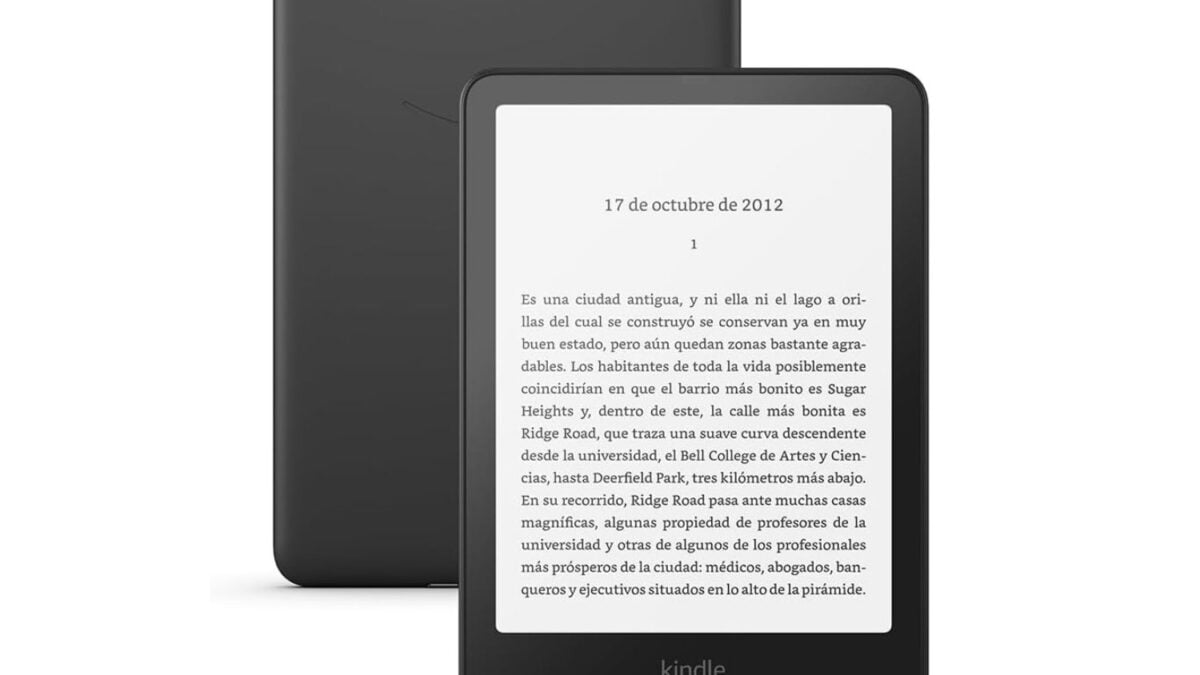 El Kindle Paperwhite de Amazon alcanza su precio más bajo en la Spring ...