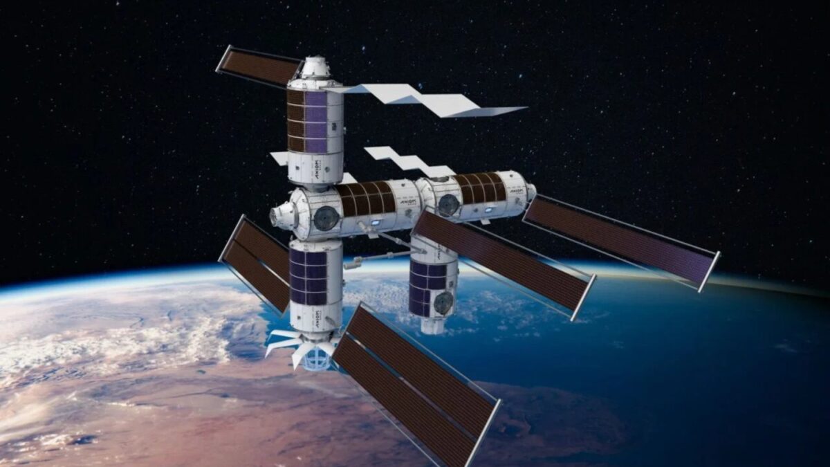 Son 5 las compañías que compiten para reemplazar a la Estación Espacial ...