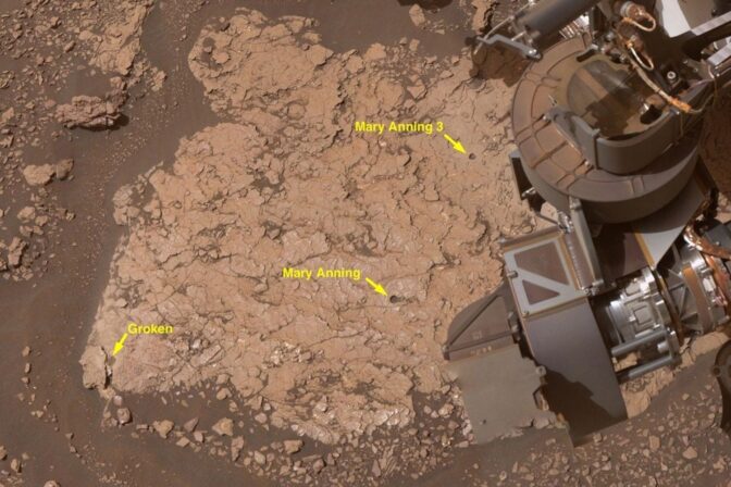 El explorador Curiosity de la NASA descubre moléculas “del origen de la ...